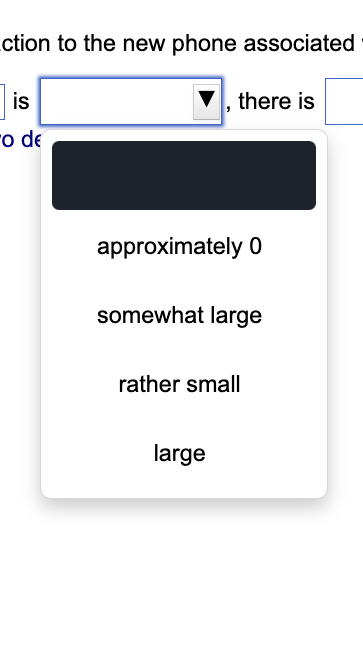 Solved To gauge the reactions of possible customers, the | Chegg.com