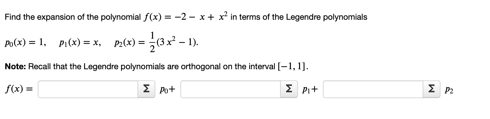 Solved Find the expansion of the vector v = (-3, -2, 1) in | Chegg.com