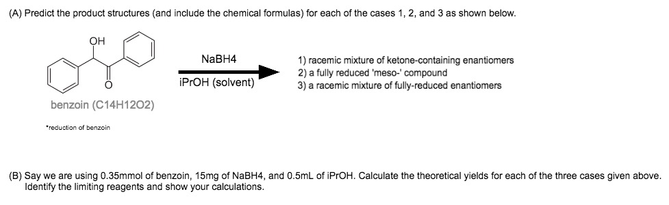 Solved (A) Predict the product structures (and include the | Chegg.com