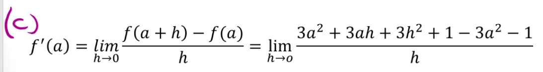 Solved - Use the specific limit definition of the slope of | Chegg.com