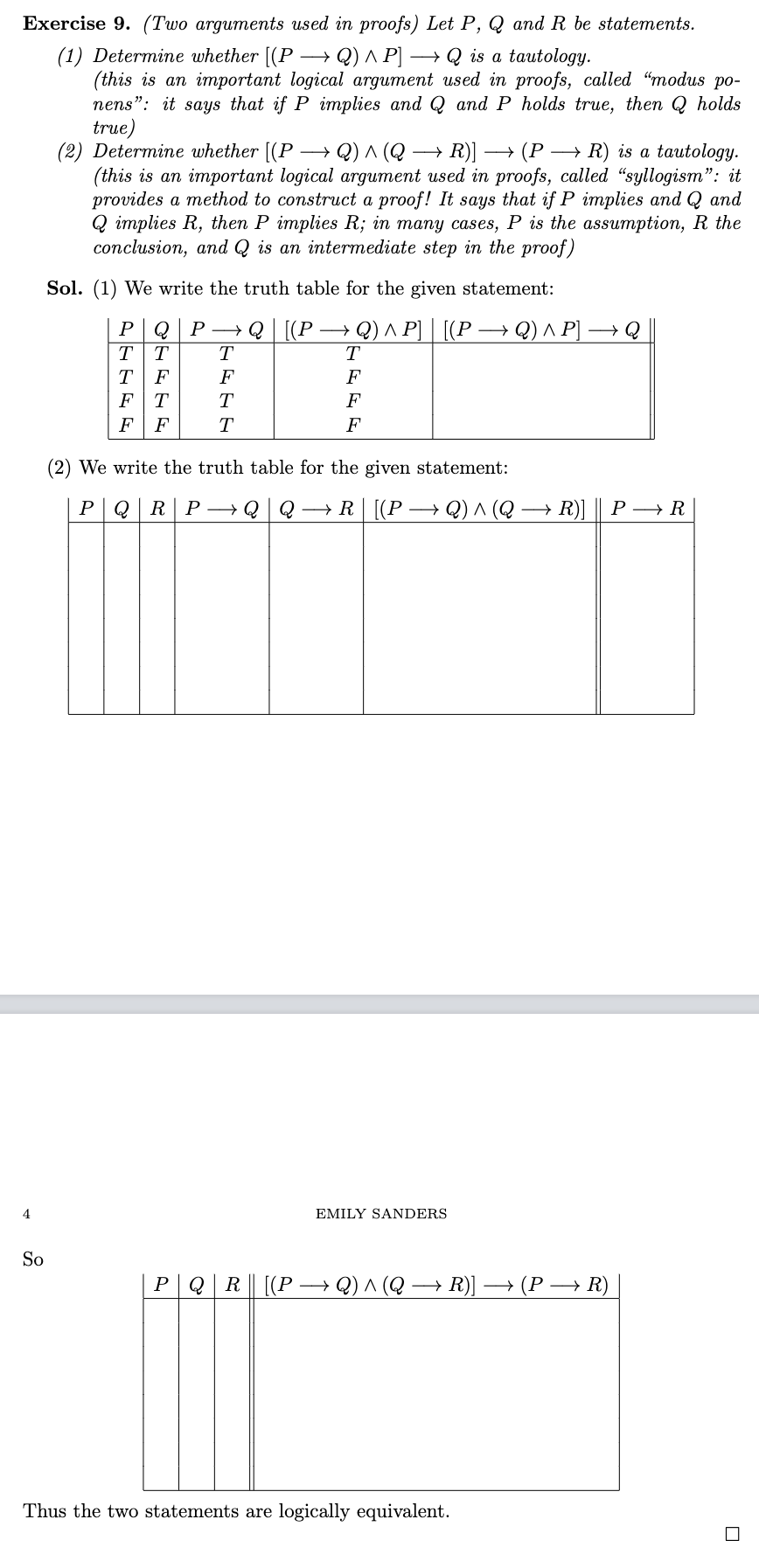 Solved I have some of it done and I believe it is right, but | Chegg.com