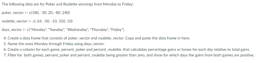 Solved Id like to learn how to input the code correctly, | Chegg.com