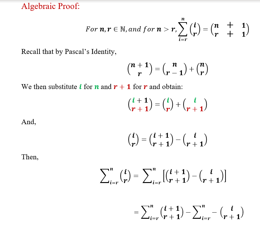 Solved PLEASE FINISH THE PROOF... I NEED HELP GETTING THE | Chegg.com