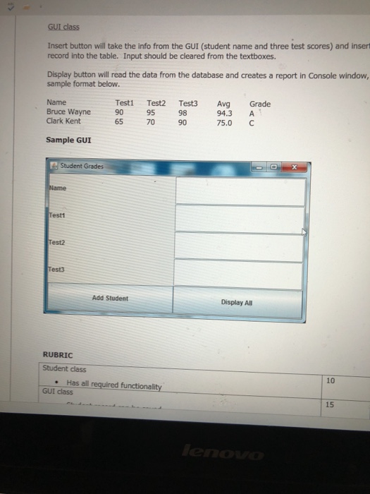 Solved CIS355A Week 6 Lab-Database Connectivity OBJECTIVES | Chegg.com
