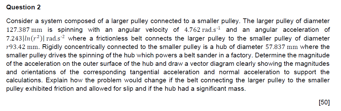 Solved The value used for r = 0.37772976 ﻿Question 2 | Chegg.com