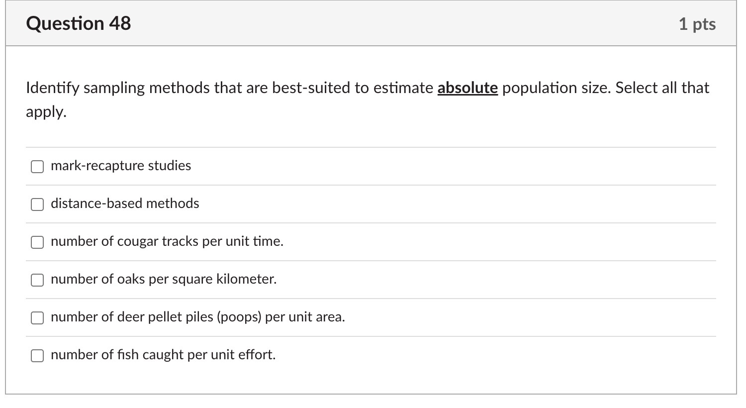 Solved In optimal foraging theory, the choice to include a | Chegg.com