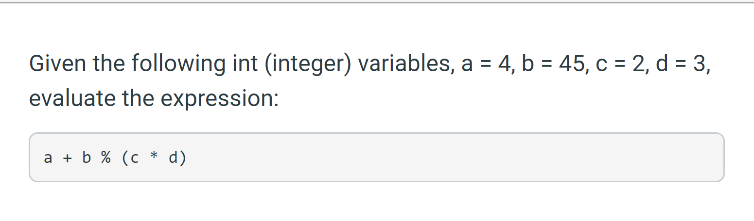 Solved Given the following declaration: String s = "Gene's | Chegg.com