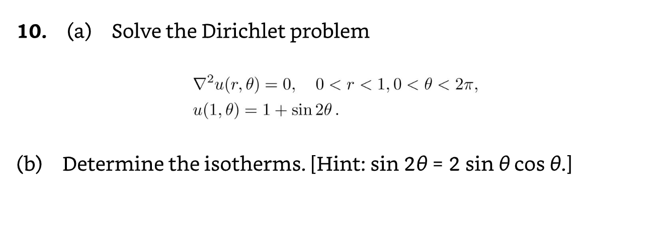 Solved Solve the problem with steps | Chegg.com