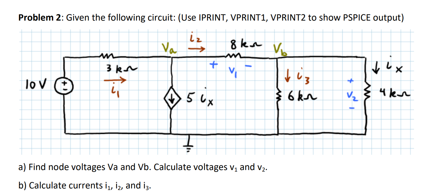 Solved How do i make this circuit on PSpice. I want to learn | Chegg.com