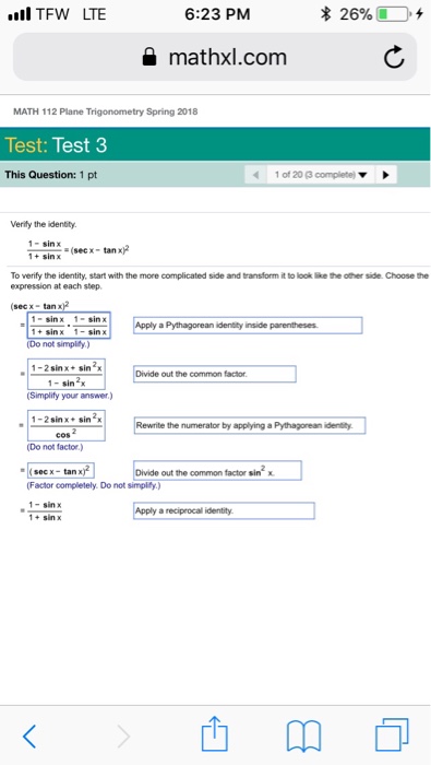 Trigonometry Archive | April 08 2018 | Chegg.com
