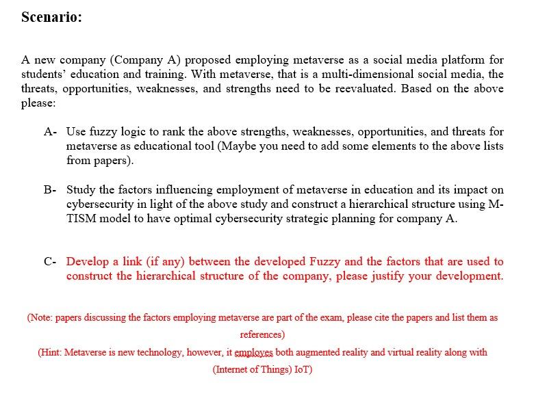 Solved Example 1: The spread of internet and social media | Chegg.com