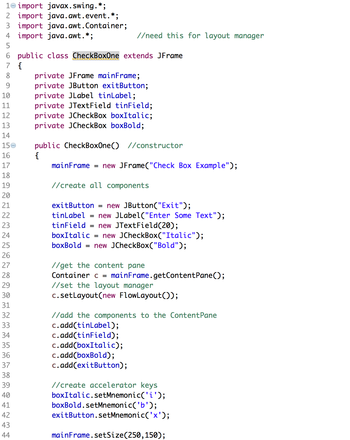 Solved Type up all of the sample programsLinks to an | Chegg.com