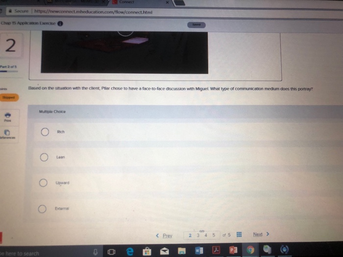 Solved connect.html pication Exercse Help Save & Ext When | Chegg.com