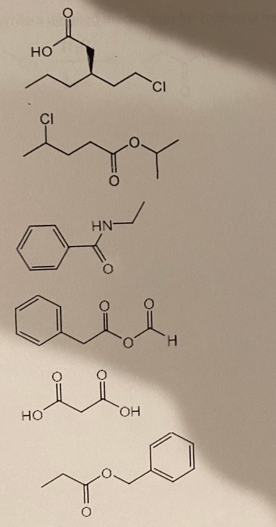 Solved но -NH НО ОН то | Chegg.com