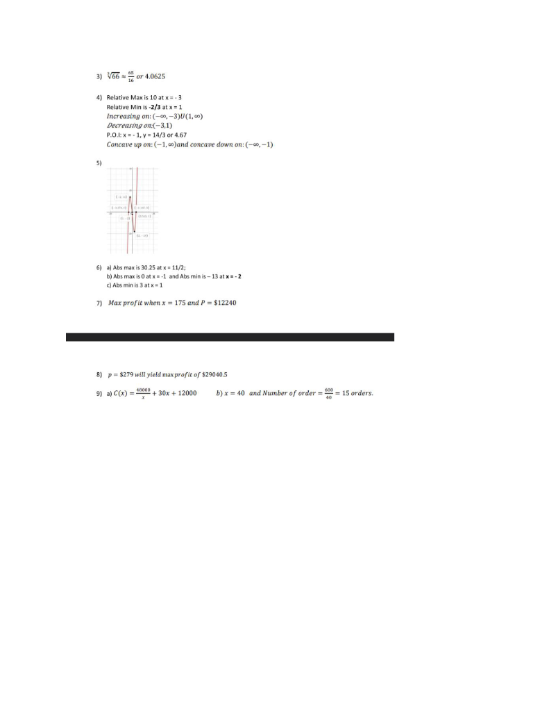 Solved 3) Use linear approximation to evaluate 366. 4) Given | Chegg.com