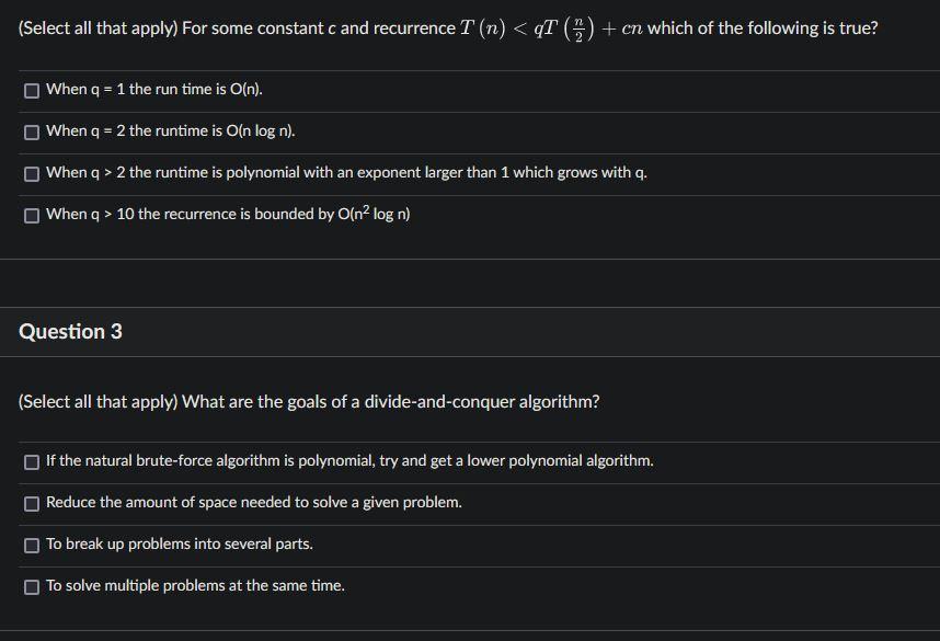 Solved Which of the following is a Breadth-First Search | Chegg.com