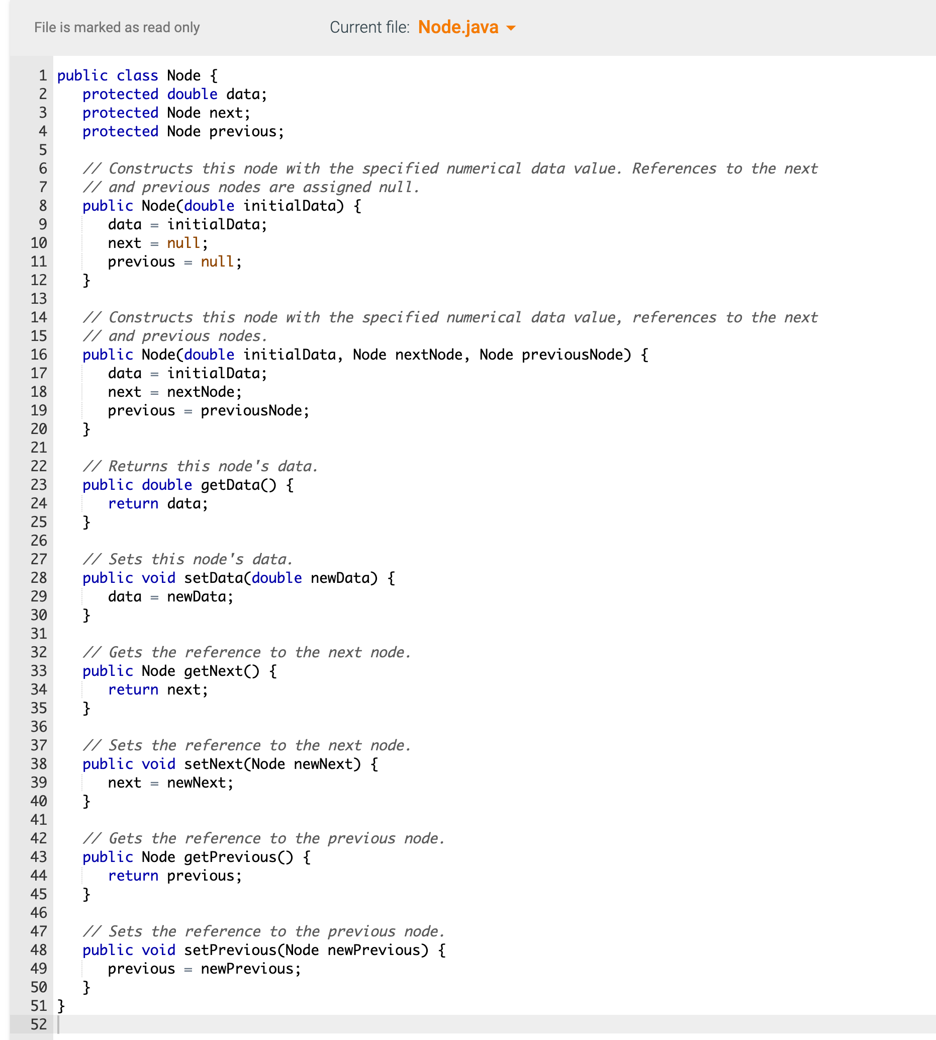 Solved LabProgram.java at the top of the coding window. The | Chegg.com