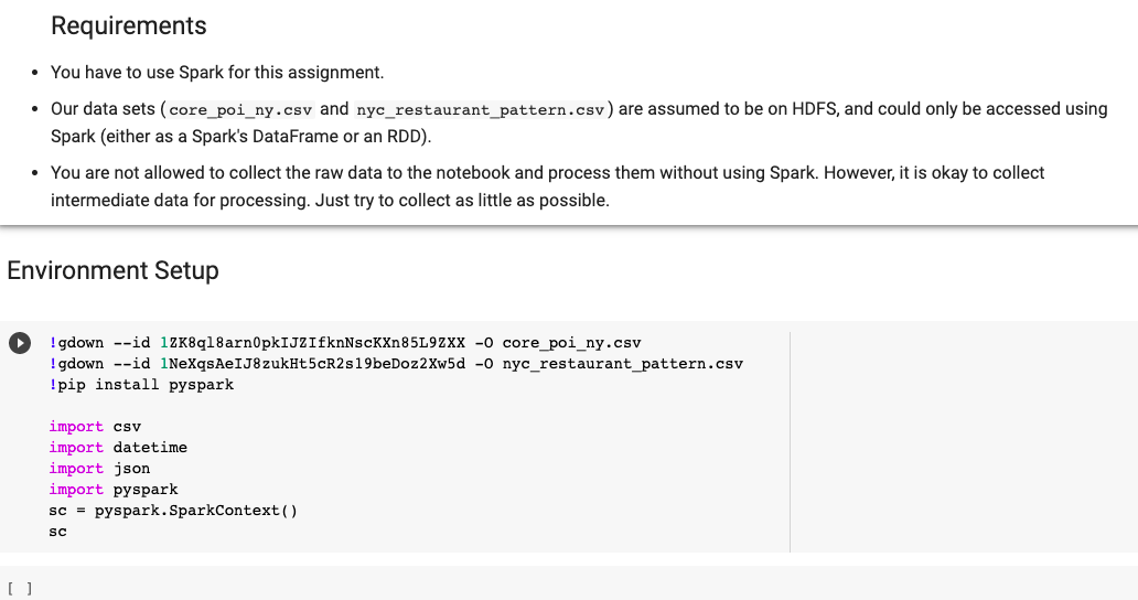 (Walkthrough RDD) Homework 3 - Apache Spark - This | Chegg.com