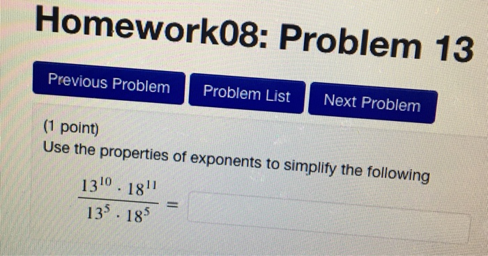 Solved Homework08: Problem 13 Previous Problem Problem List | Chegg.com