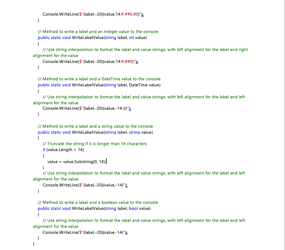 3. Write a public polymorphic void function to write | Chegg.com 3. Write a public polymorphic void function to write | Chegg.com