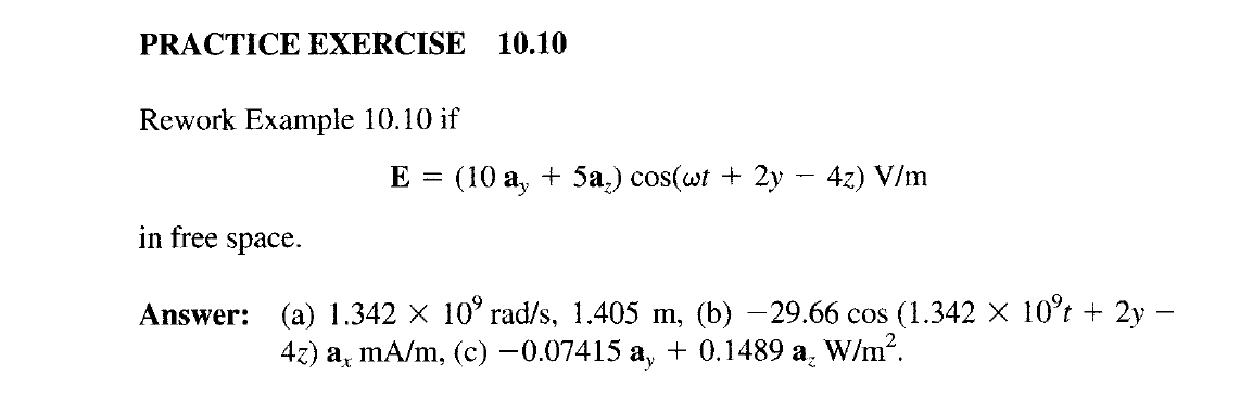 Solved PRACTICE EXERCISE ,10.10Rework Example 10.10 | Chegg.com