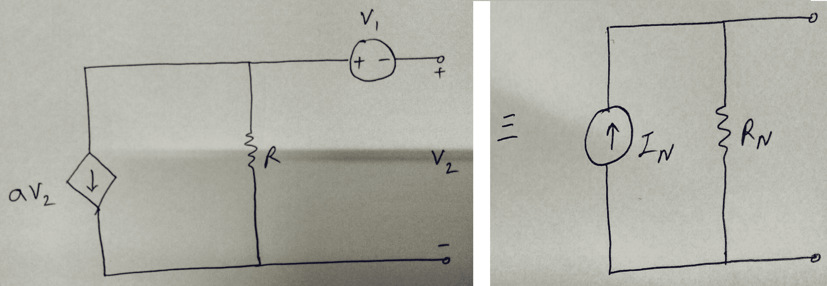 Solved Solve the given complex circuit using Norton theorem. | Chegg.com