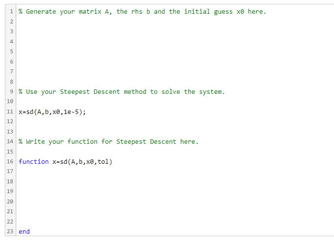 Solved Implement the forward Gauss-Seidel Method and solve | Chegg.com