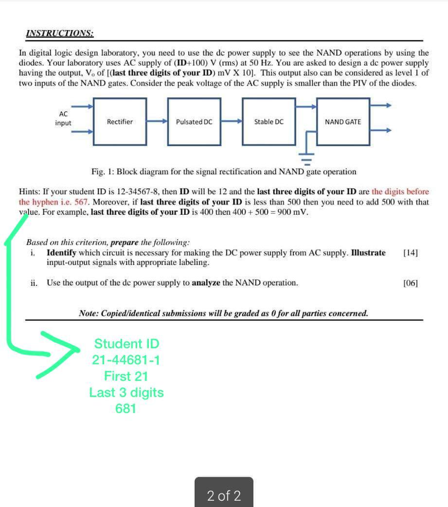 Solved In digital logic design laboratory, you need to use | Chegg.com
