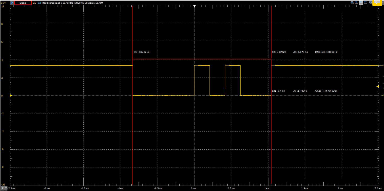 Solved Given the following figures captured by an | Chegg.com