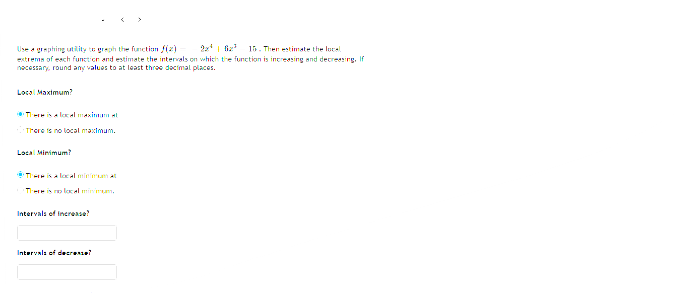 Solved Use a graphing utility to graph the function | Chegg.com