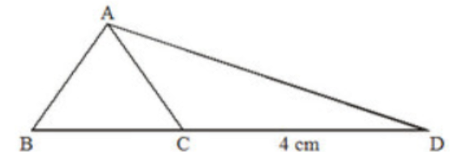 Solved The diagram below shows an equilateral triangle ABC, | Chegg.com