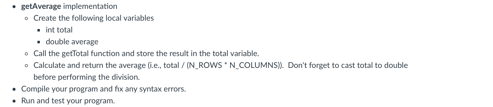 Solved Write a program that performs the following | Chegg.com