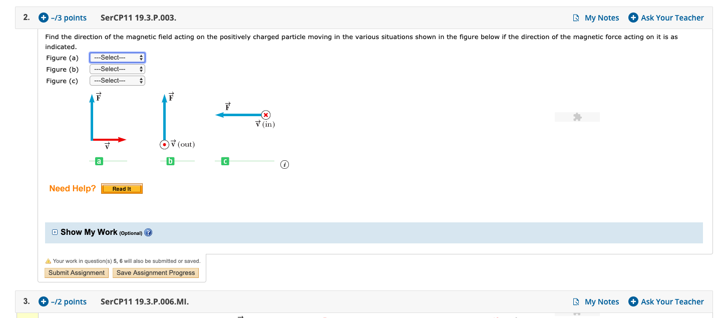 Solved Three diagrams each depict two arrows at a right | Chegg.com