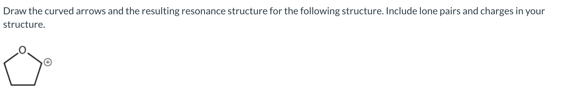 Solved Draw the curved arrows and the resulting resonance | Chegg.com