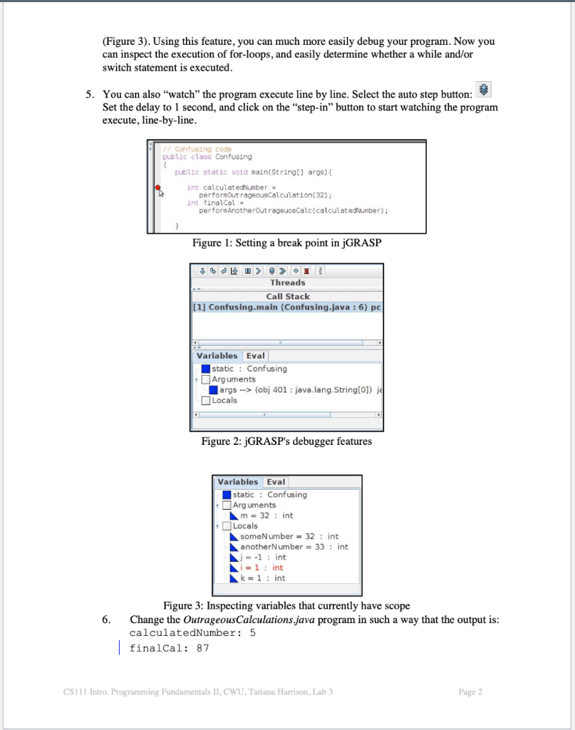 Solved This lab is meant to introduce you to a few of the | Chegg.com