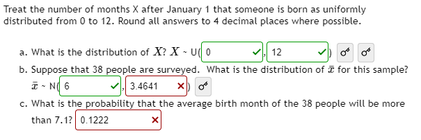 Solved A computer selects a number X from 4 to 10 randomly | Chegg.com