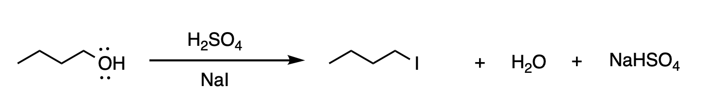 Solved H2SO4 + + H20 + NaHSO4 Nal | Chegg.com
