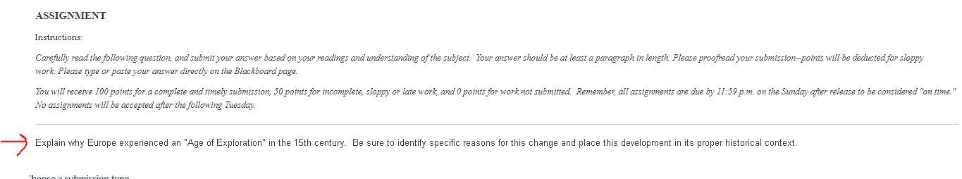 Solved ASSIGNMENT Instructions: Carefully read the following | Chegg.com