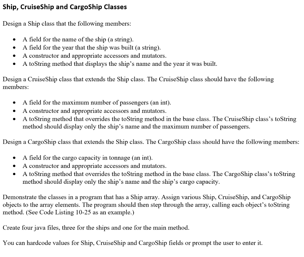 Solved Helpful Note: Always design your program. It will | Chegg.com
