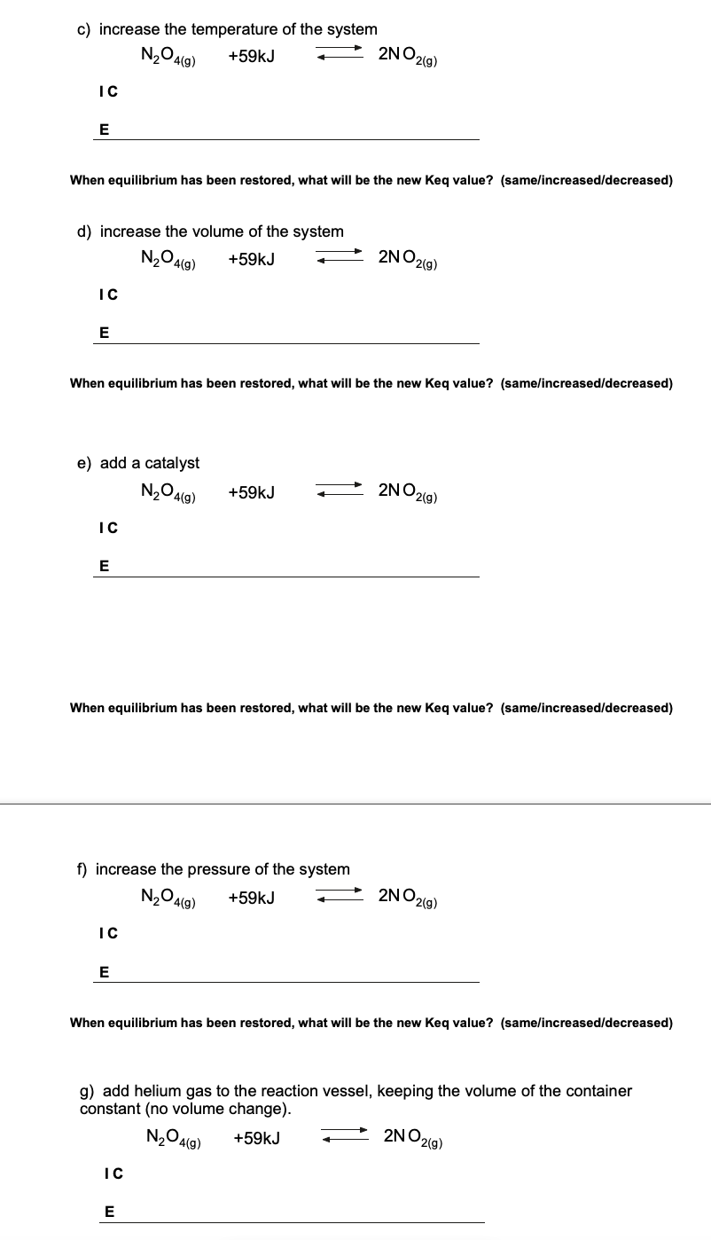 Solved This assignment asks you to complete an ICE table for | Chegg.com