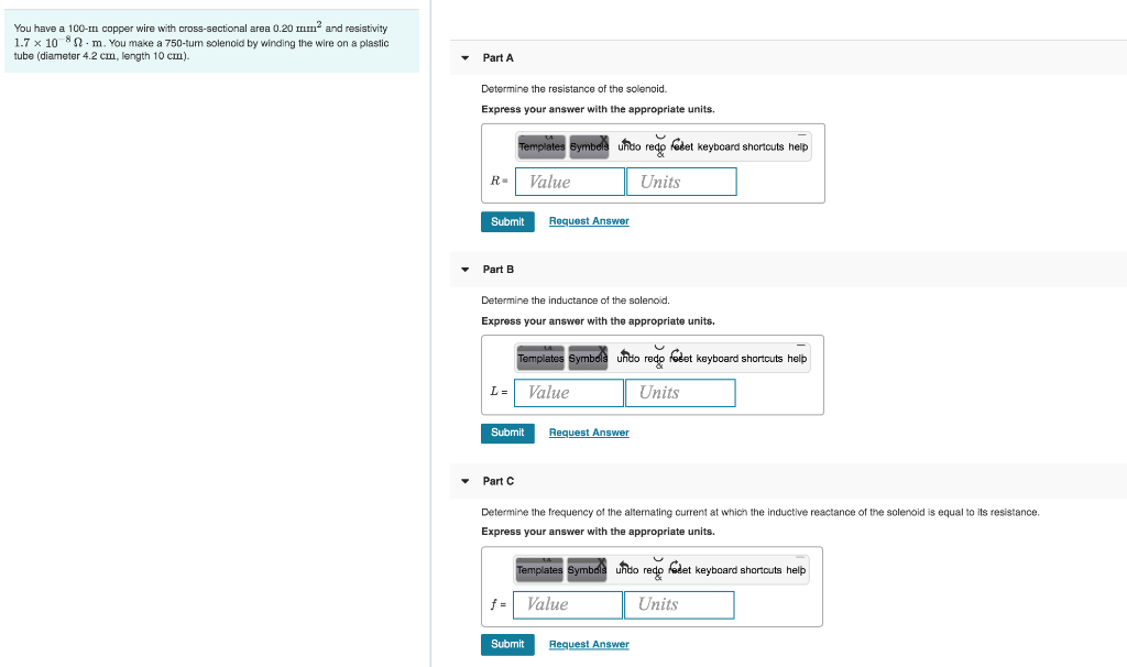 Solved You have a 100- copper wire with cross-sectional area | Chegg.com