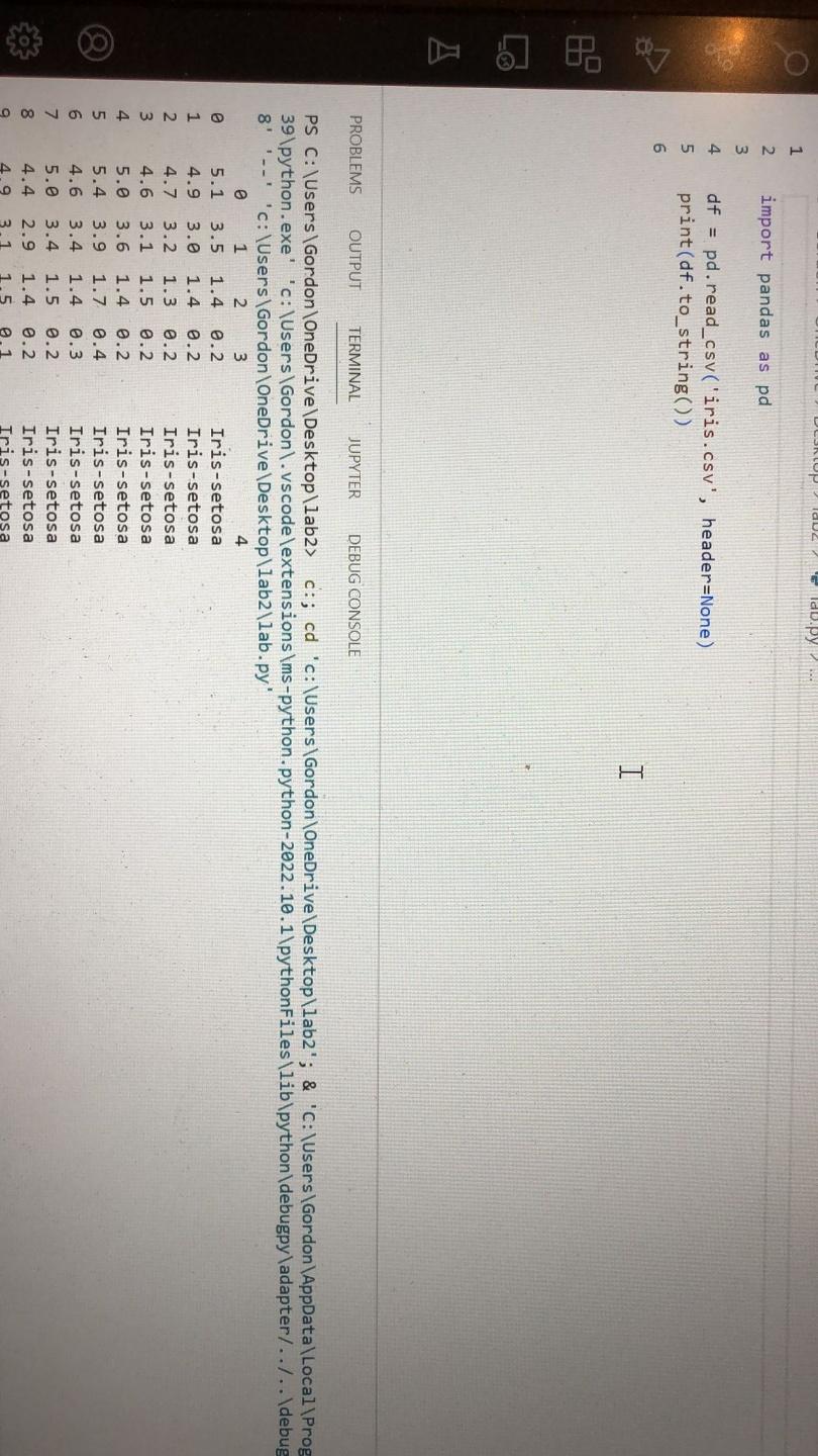 Solved Hi. I want to bring data from excel(csv) file and | Chegg.com