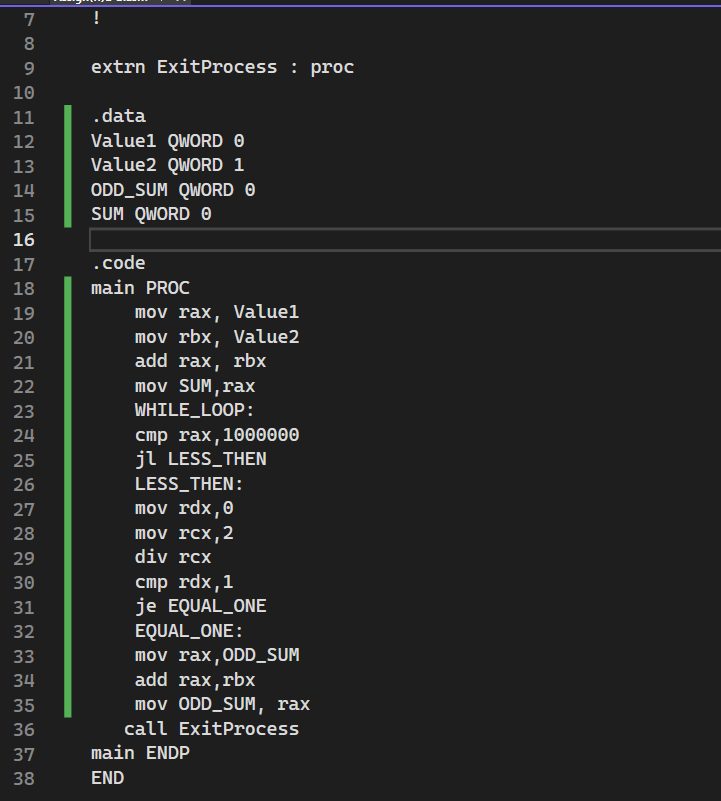 Solved I Am Currently Creating A X64 Masm Program That Adds
