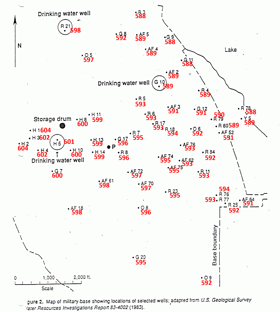 Solved Environmental Geology *Worksheet one is to use as a | Chegg.com