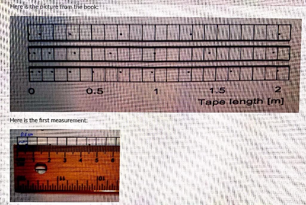Solved Part 2. Accelerated motion. Use a set of ticker tapes | Chegg.com