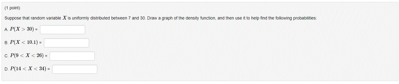 Solved Suppose that random variable XX is | Chegg.com