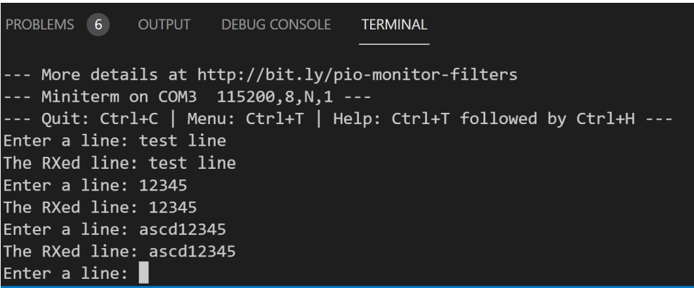 Solved I was using Visual Studio Code Platformio.ini I am | Chegg.com