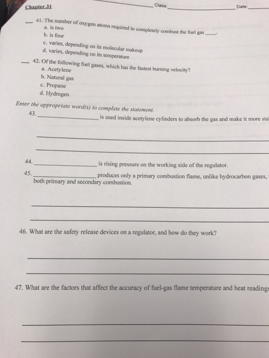 Solved The number of oxygen atoms required to completely | Chegg.com