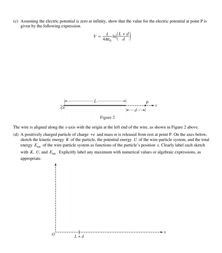 Solved There are five parts to this question and I will be | Chegg.com