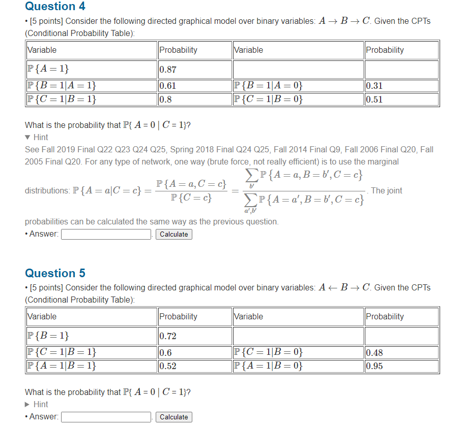 Solved - [5 points] Consider the following directed | Chegg.com